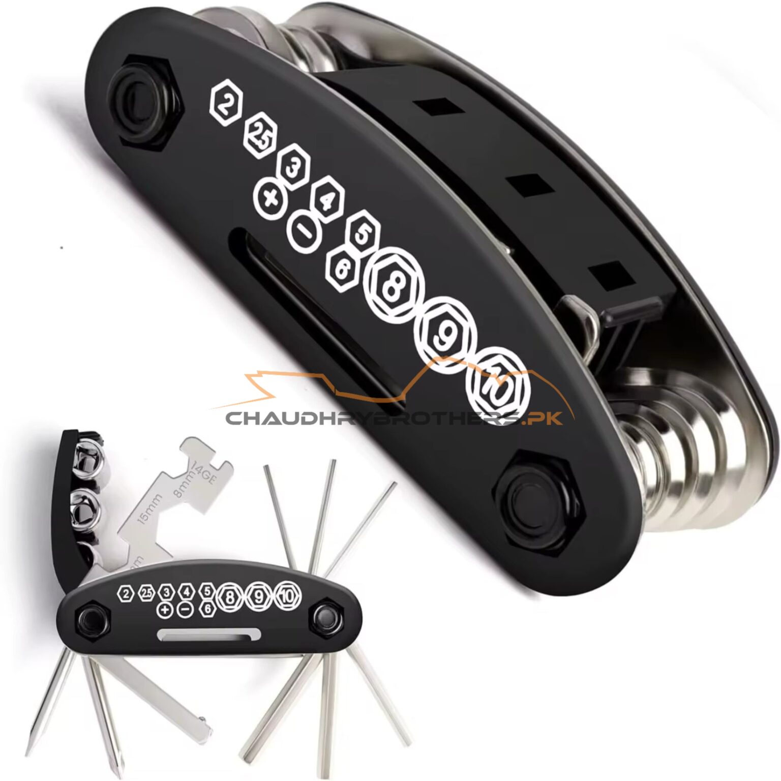 16 IN 1 MULTI-FUNCTIONAL PORATBLE TOOL KIT – chaudhrybrothers.pk