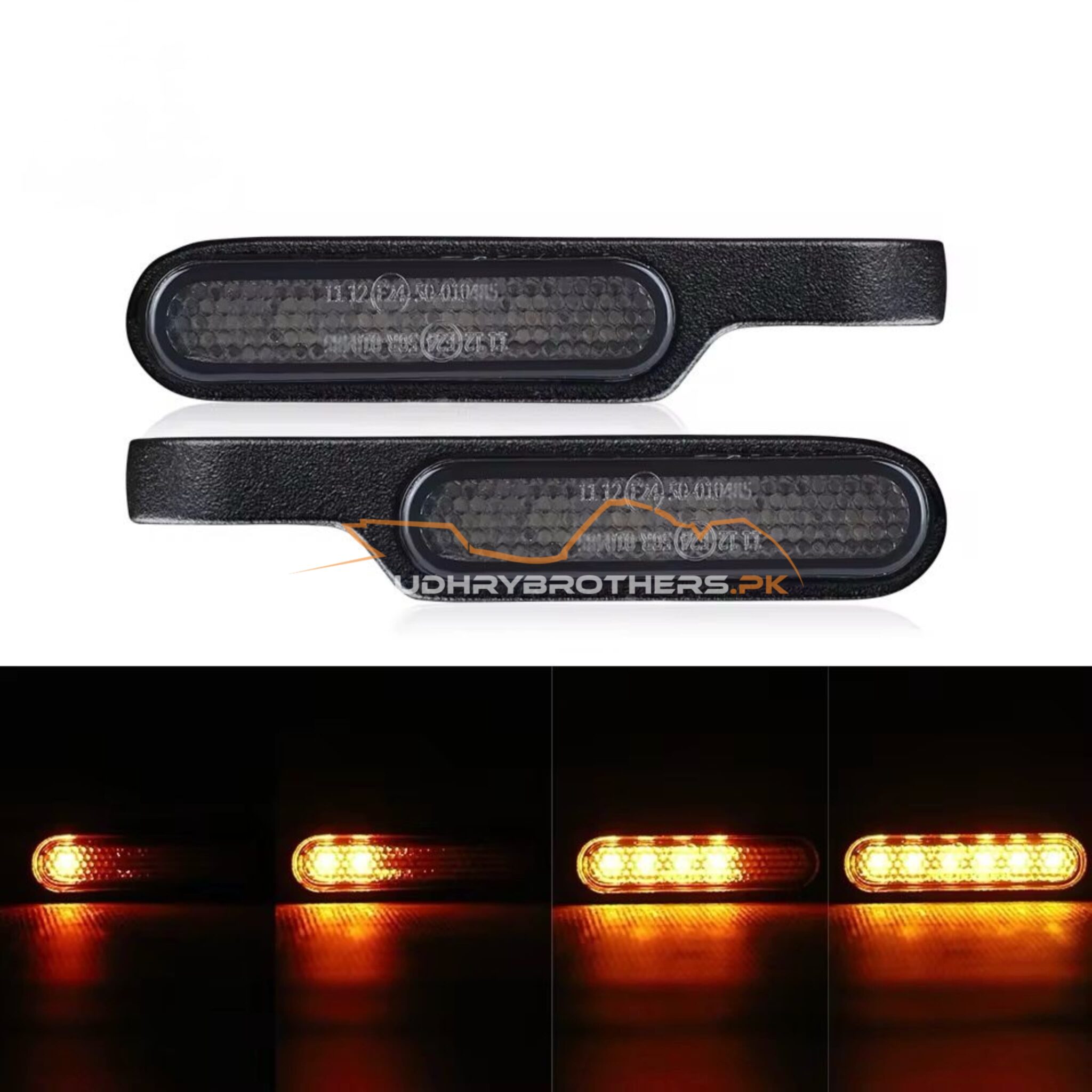 VINTAGE STYLE MINI LED RUNNING INDICATOR (METAL BODY) – chaudhrybrothers.pk