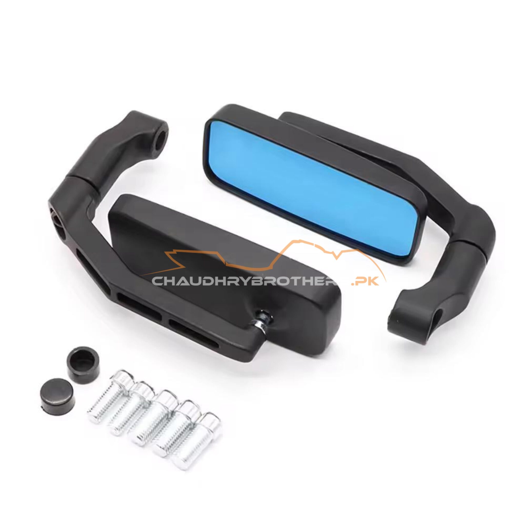 RETRO DESIGN SIDE VIEW MIRRORS-RECTANGULAR SHAPE-INFINITY MIRRORS (SM ...