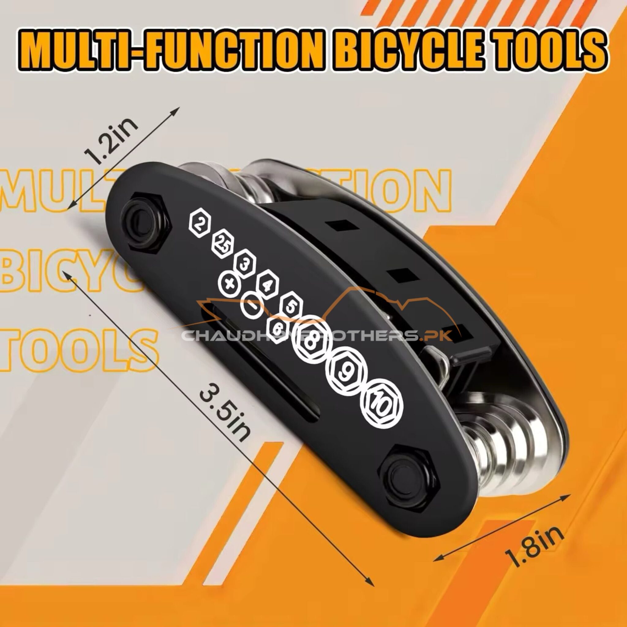 16 IN 1 MULTI-FUNCTIONAL PORATBLE TOOL KIT – chaudhrybrothers.pk