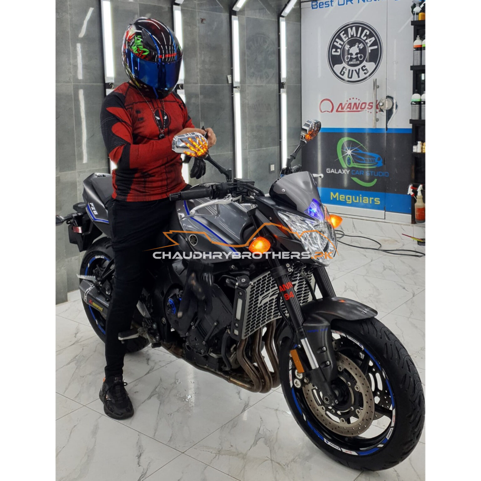 SHARK SHAPE WIND WINGS LED FAIRING MIRRORS (SM-04) – chaudhrybrothers.pk