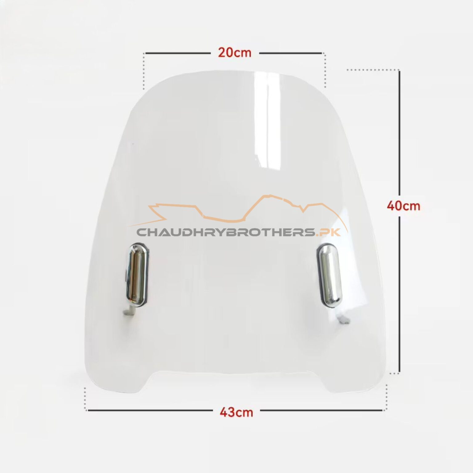 UNIVERSAL LONG WINDSHIELD – chaudhrybrothers.pk