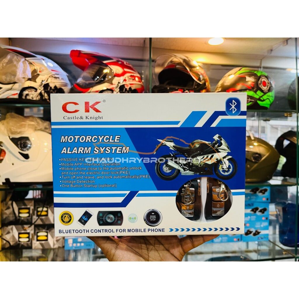 CK 2-WAY SECURITY ALARM SYSTEM (ANTI THIEF LOCK) – chaudhrybrothers.pk