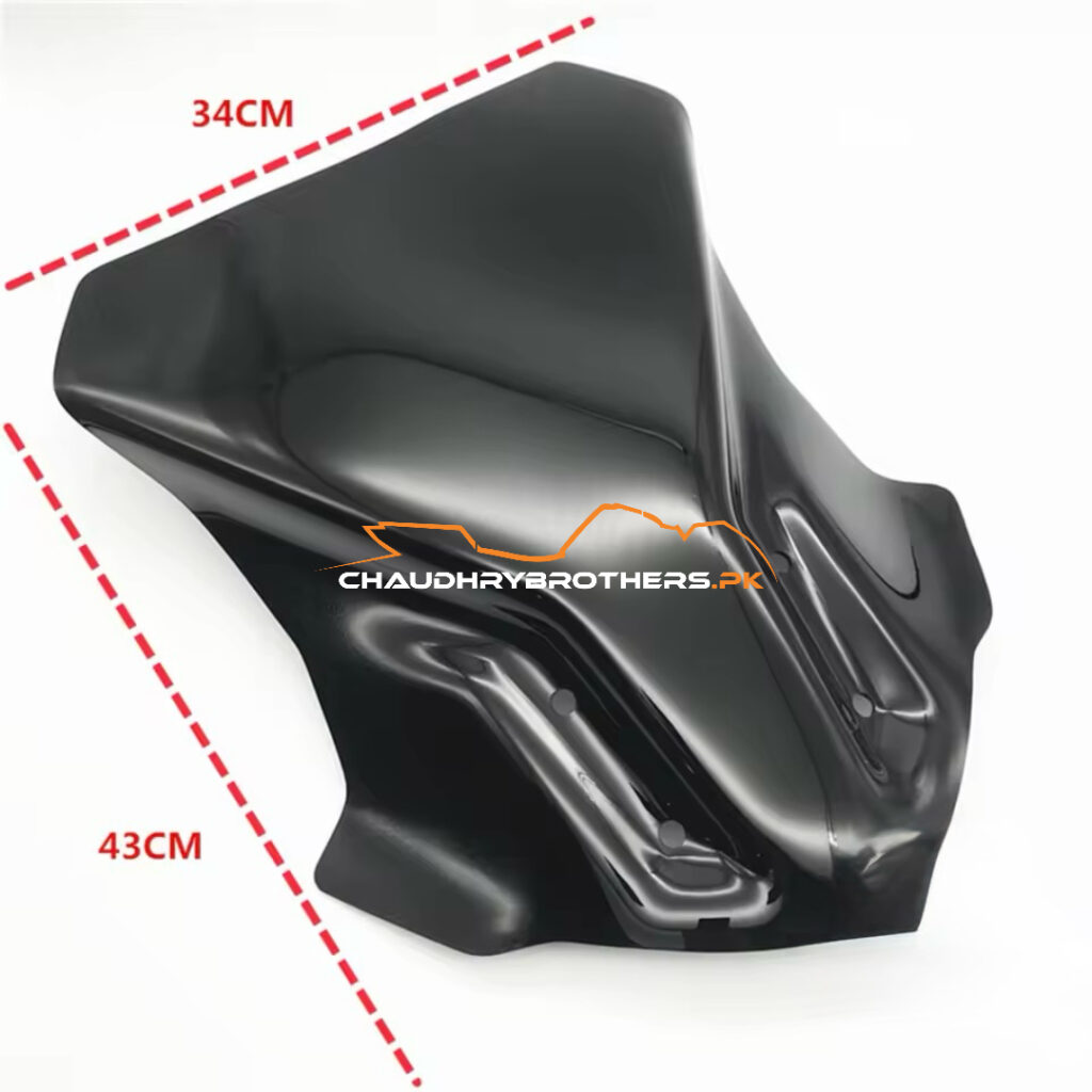 BMW DESIGN LONG WINDSHIELD ROR CB-150F & GR-150 (WS-02 ...