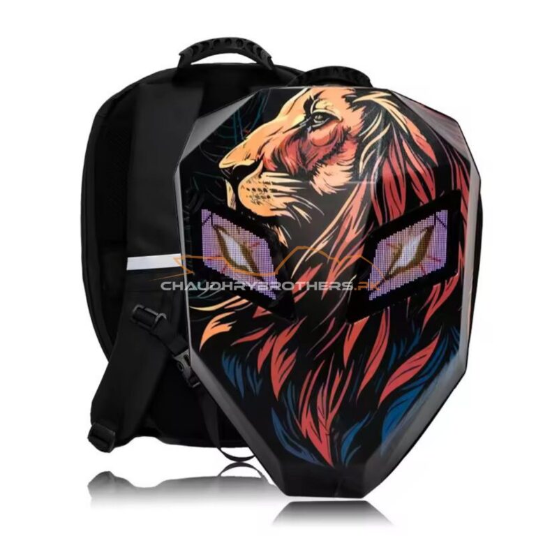 LED EYE ANIMATION RIDING BAG (BACKPACK) RB-01 – chaudhrybrothers.pk